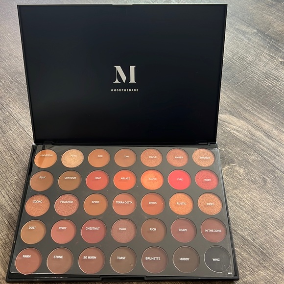 Morphe | Makeup | Like New Morphe Eye Palette | Poshmark